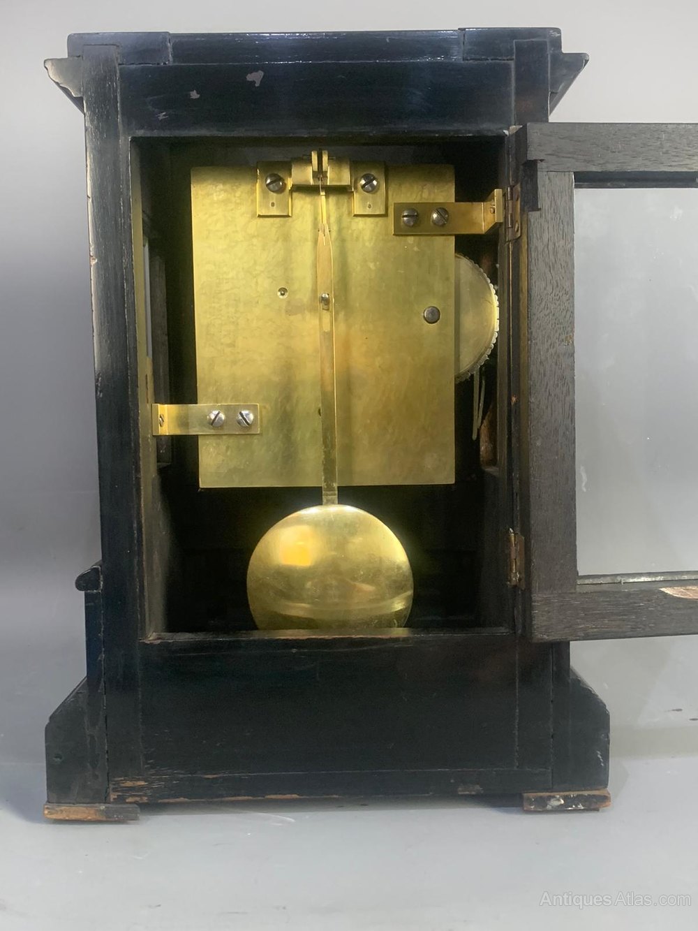 Antiques Atlas - Early 19th Century Library Clock