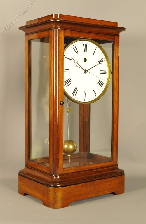 Antiques Atlas - Precision Table Regulator With Sweep Seconds