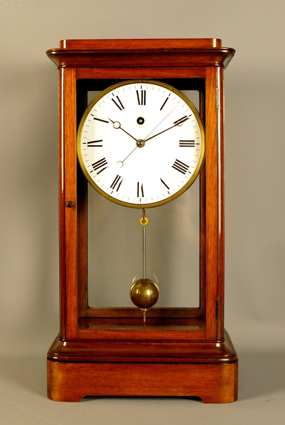 Antiques Atlas - Precision Table Regulator With Sweep Seconds