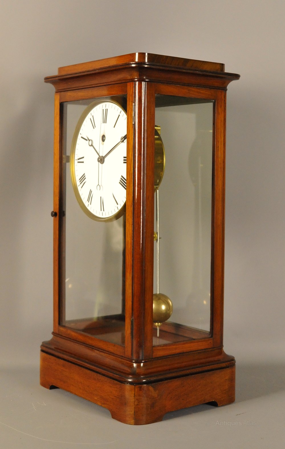 Antiques Atlas - Precision Table Regulator With Sweep Seconds