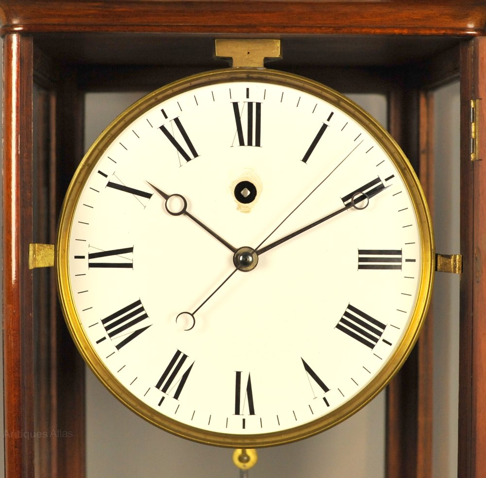 Antiques Atlas - Precision Table Regulator With Sweep Seconds