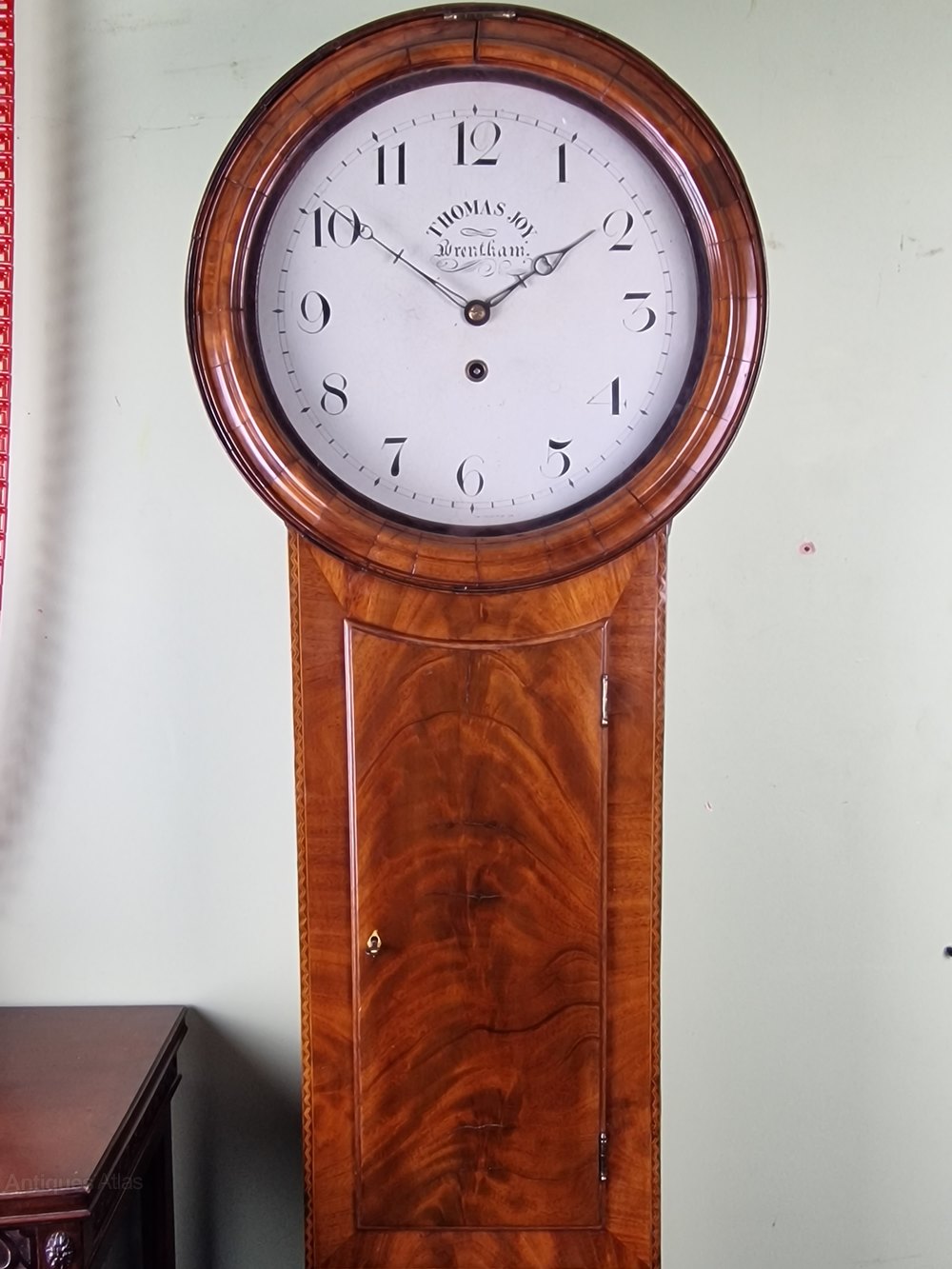Antiques Atlas - Thomas Joy , Brentham Tavern Clock