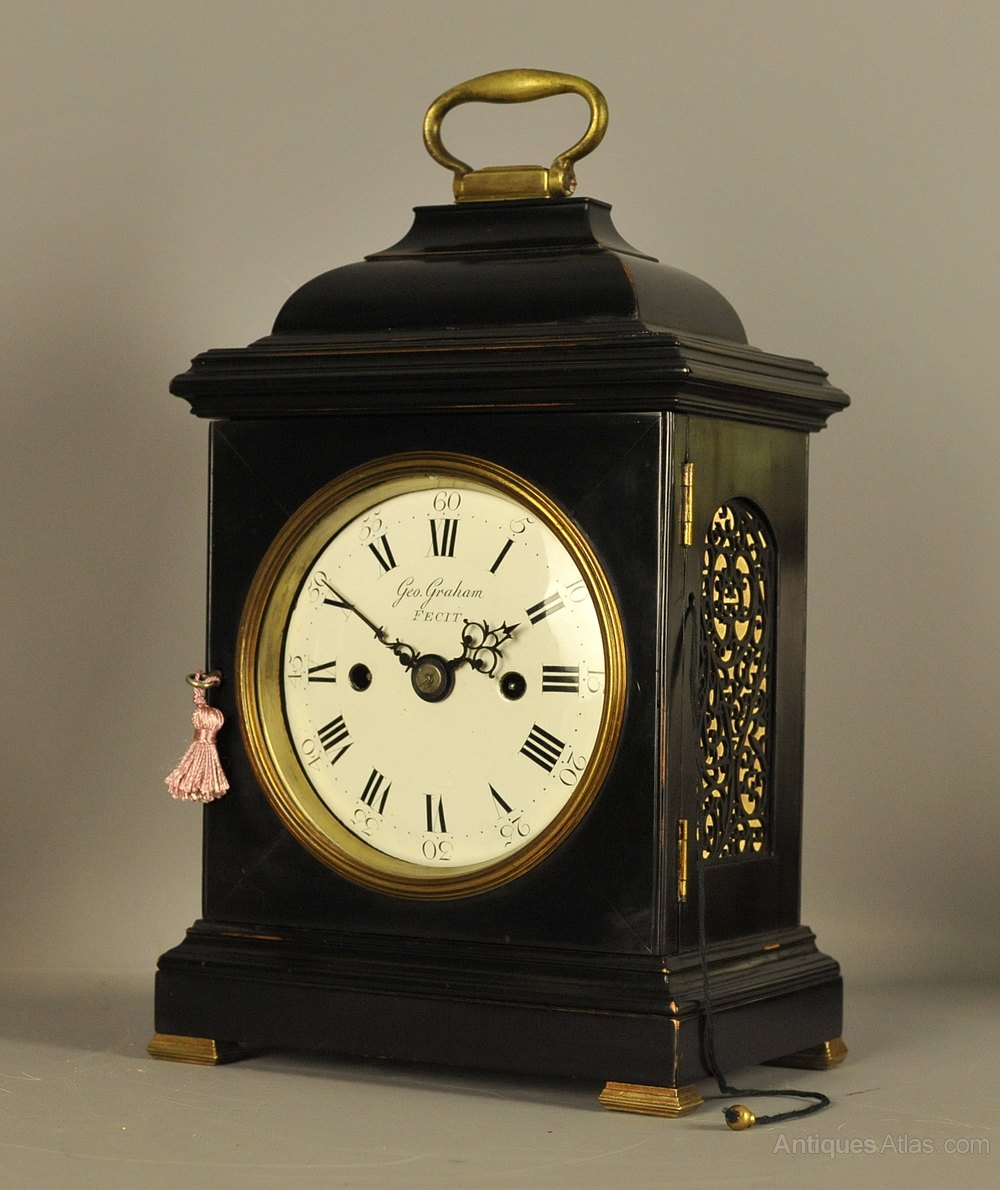 Antiques Atlas - Verge Travelling Clock - George Graham , London as895a162