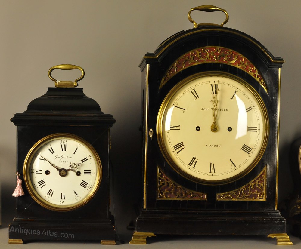 Antiques Atlas - Verge Travelling Clock - George Graham , London as895a162