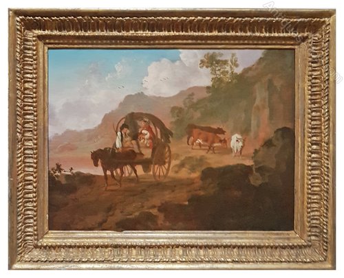 Antiques Atlas - Homeward Bound - Julius Caesar Ibbetson