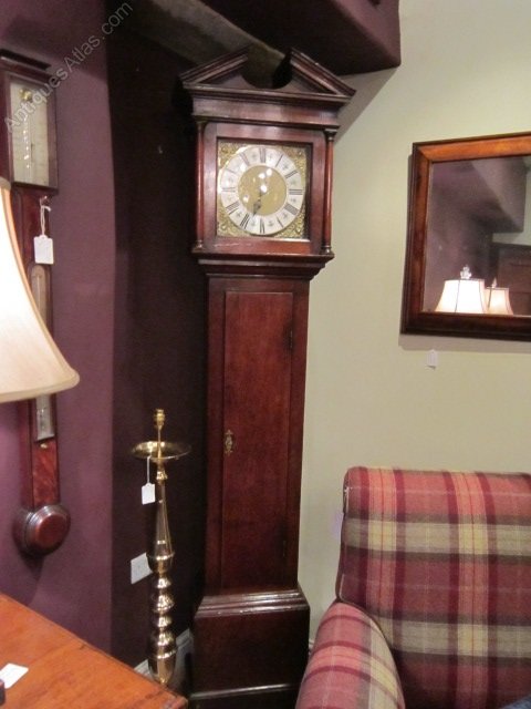 Antiques Atlas - George II Quaker Cottage Longcase Clock as521a656 ...
