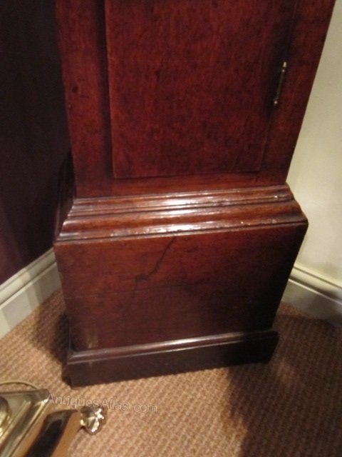 Antiques Atlas - George II Quaker Cottage Longcase Clock as521a656 ...