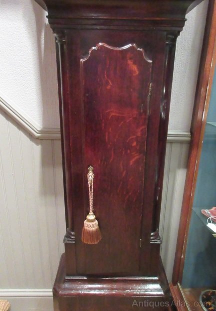 Antiques Atlas - Mid Georgian Period Cottage Longcase Clock as521a2306 ...