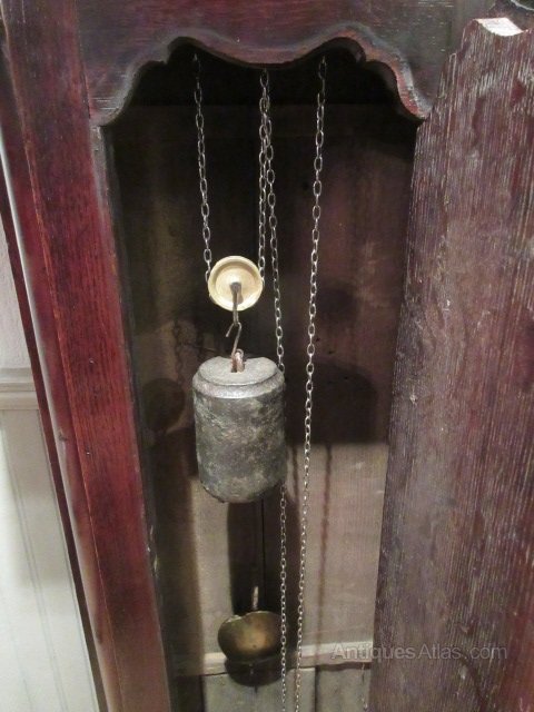 Antiques Atlas - Mid Georgian Period Cottage Longcase Clock as521a2306 ...