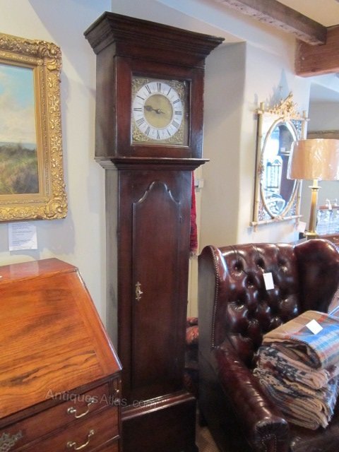 Antiques Atlas - Original George II Cottage Longcase Clock as521a478