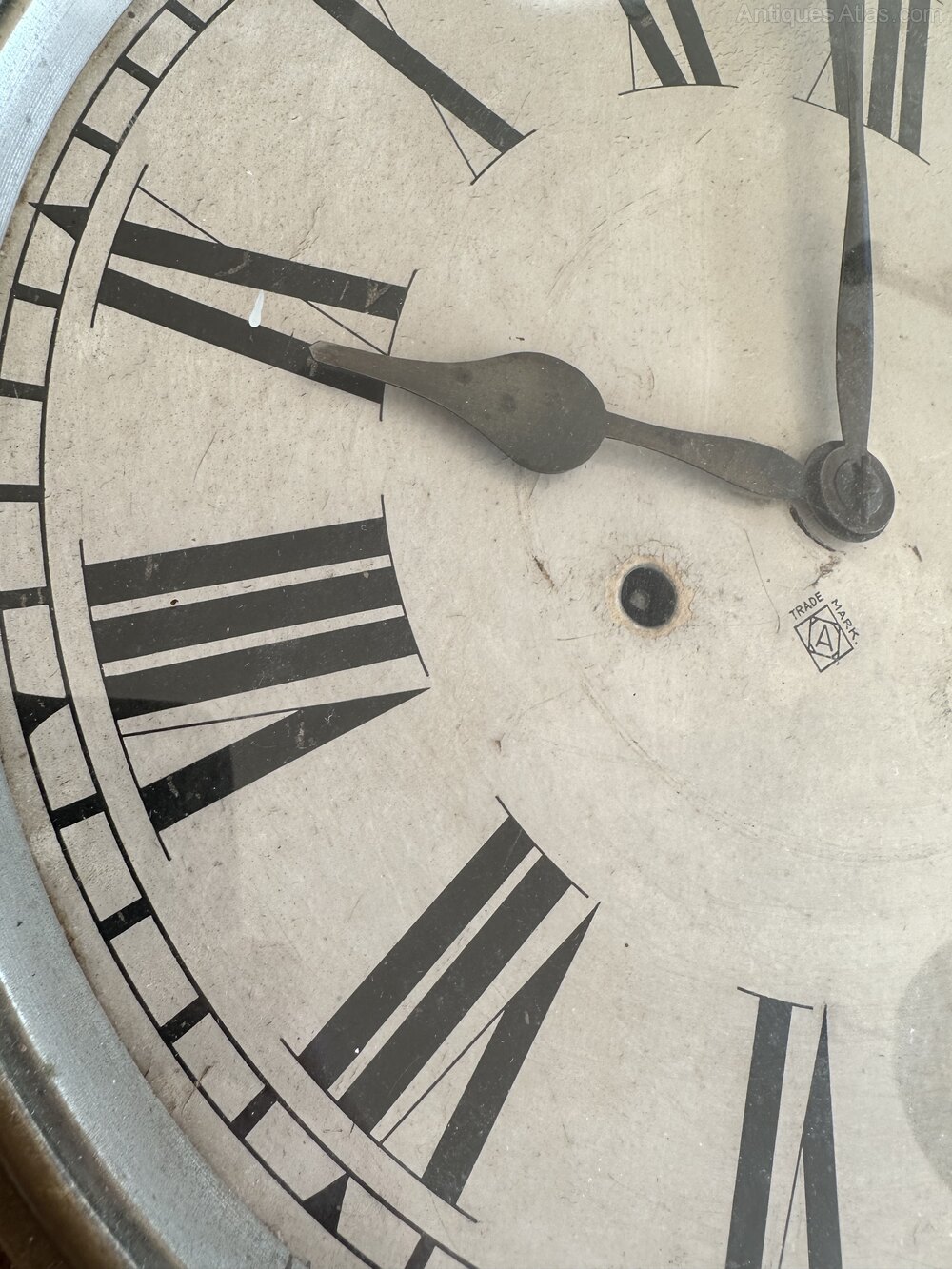 Antiques Atlas - Antique Station Clock School Railway Arizona