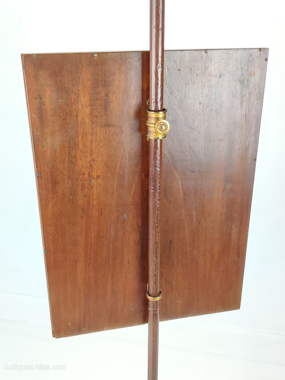 18th Century Petit-Point Pole Screen as531a357 / BA1138 - Antiques Atlas