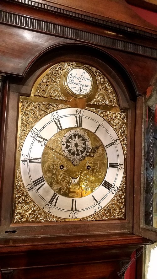 Antiques Atlas - 8-day Longcase Clock By John Smith, Stonehouse