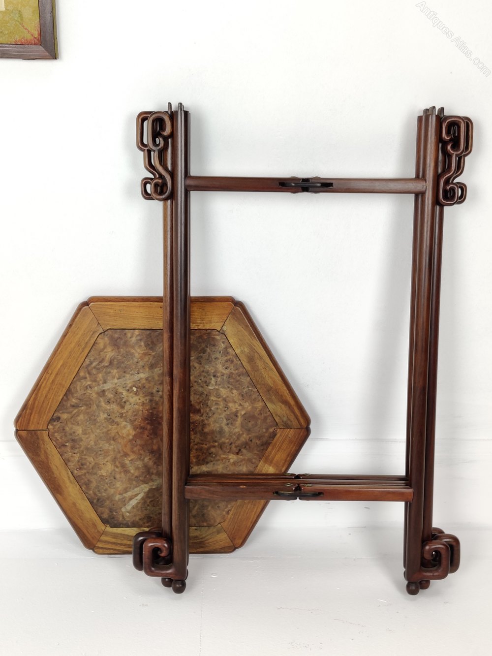 Chinese Folding Table/Basin Stand - Antiques Atlas