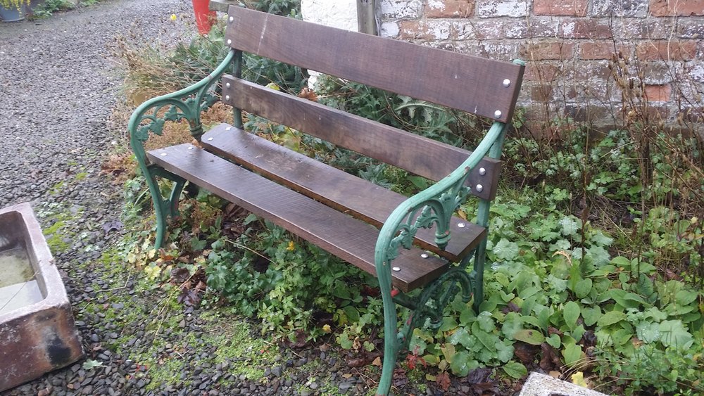Antiques Atlas - Victorian Garden Bench