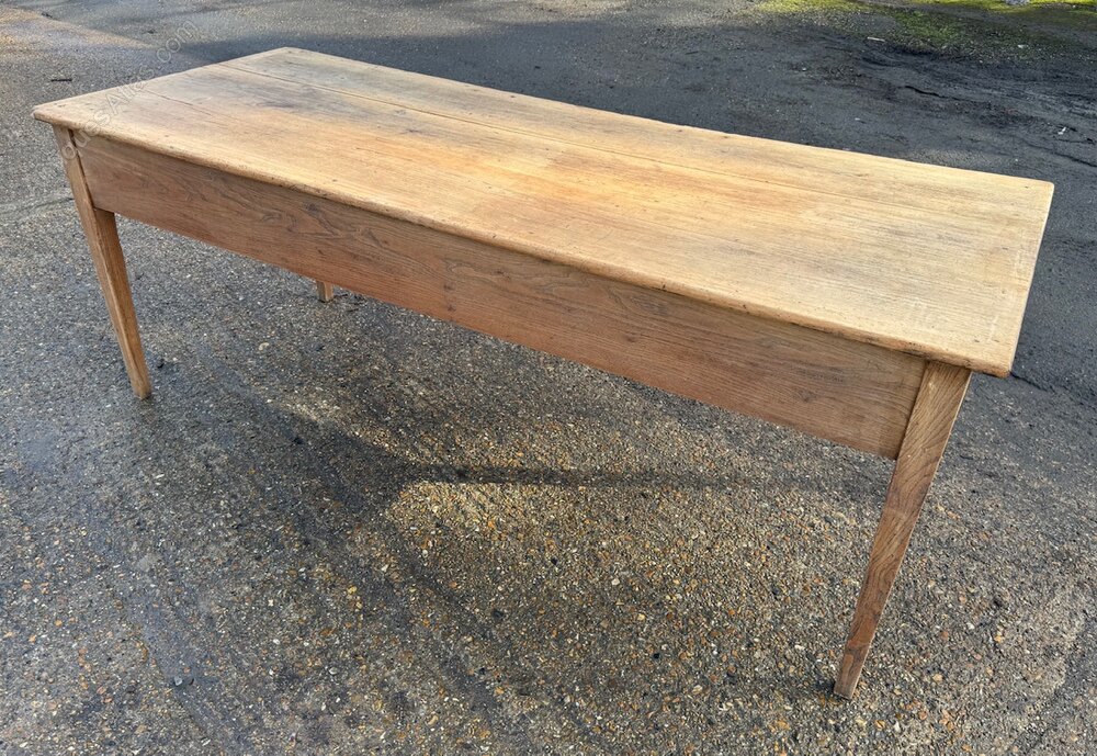 Antique Normandy Farmhouse Kitchen Table as696a2515 - Antiques Atlas