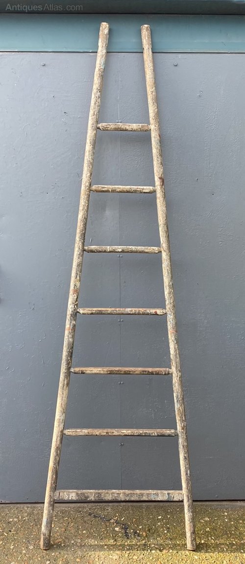 French Fruit Pickers Ladder - Antiques Atlas