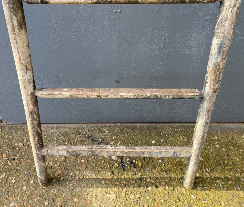 French Fruit Pickers Ladder - Antiques Atlas