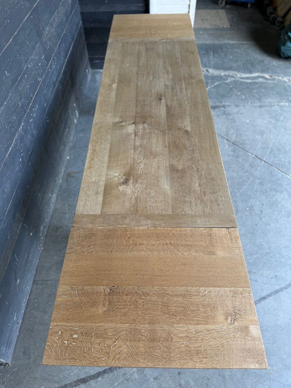 French Oak Farmhouse Table With Extensions as696a2579 - Antiques Atlas