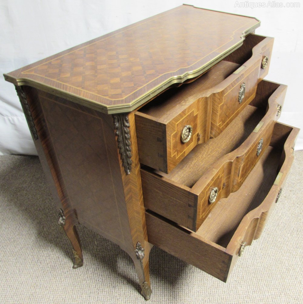 Wonderful French Commode Chest Of Drawers - Antiques Atlas