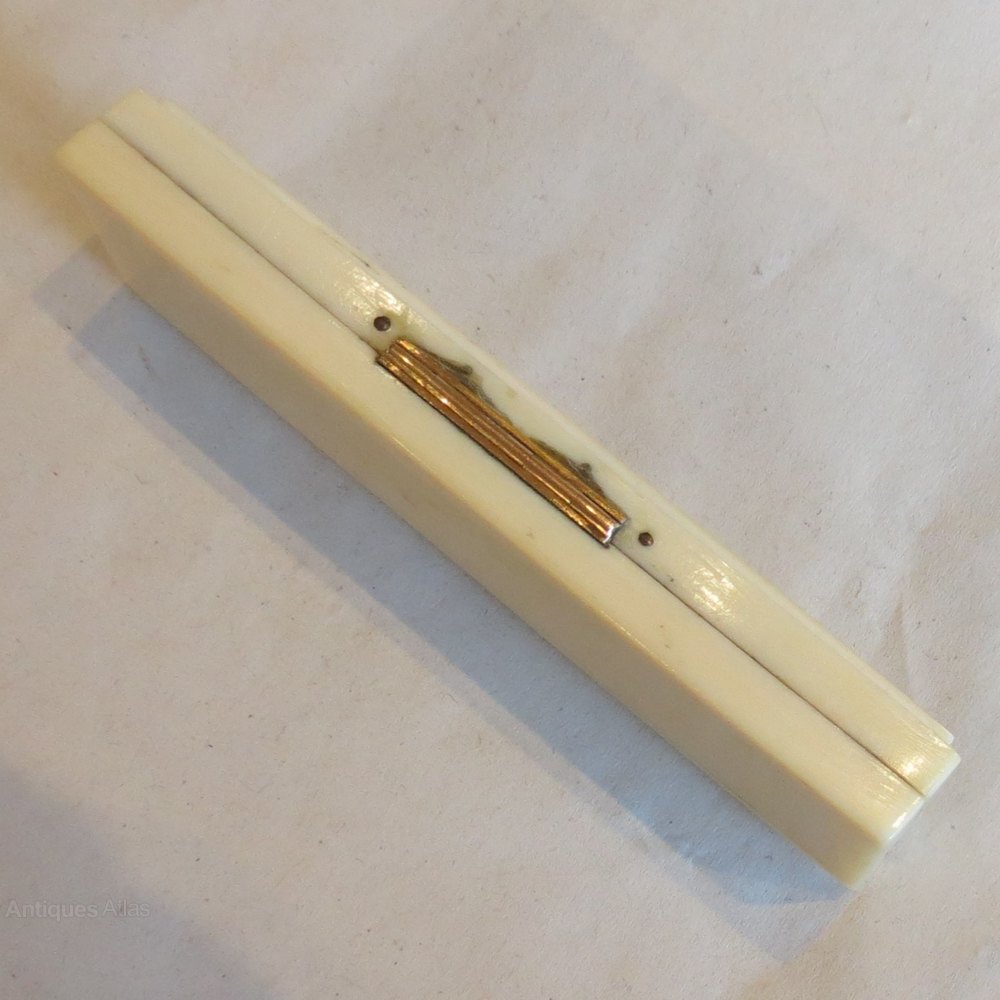 Antiques Atlas - Unusual, 18th Century, Gold-mounted, Toothpick Box