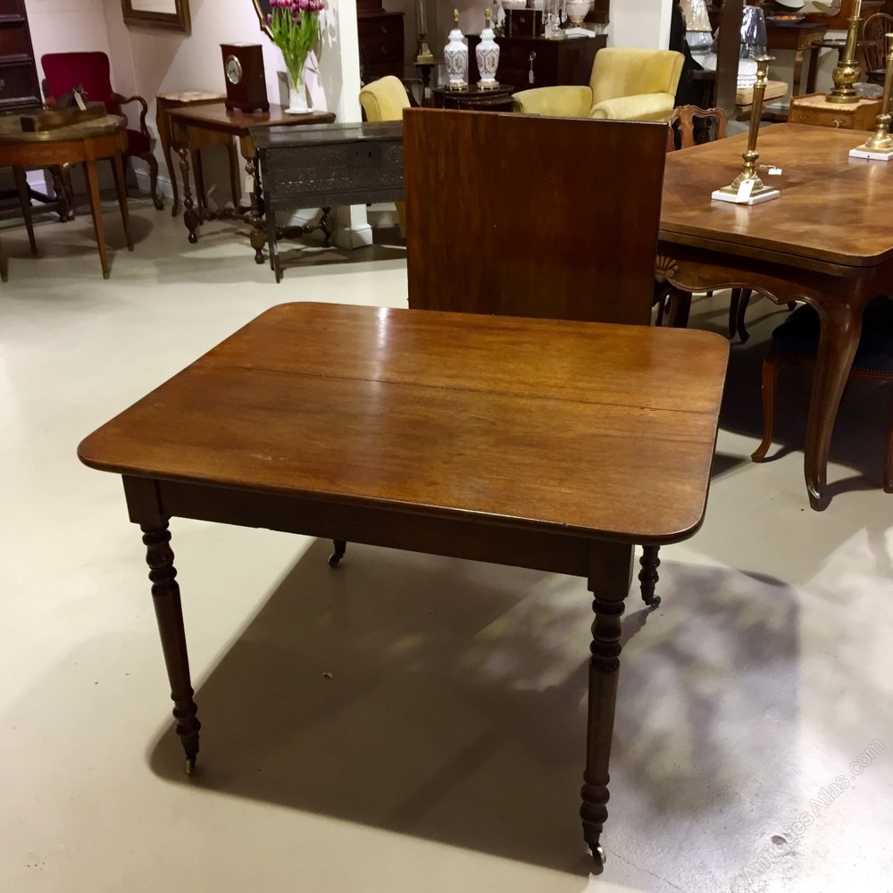 Extending Mahogany Dining Table 8 Seater - Antiques Atlas