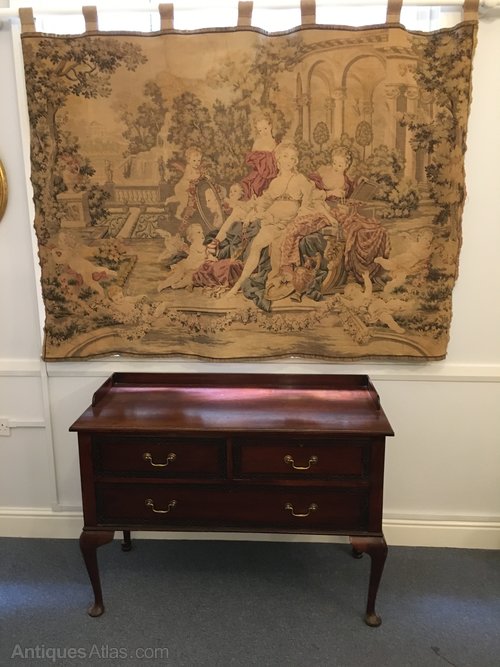 Antiques Atlas - French Or Possibly Belgium Tapestry Wall Hanging