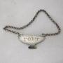 Antiques Atlas - George III Silver Decanter Label, Port, Ca 1790 ...