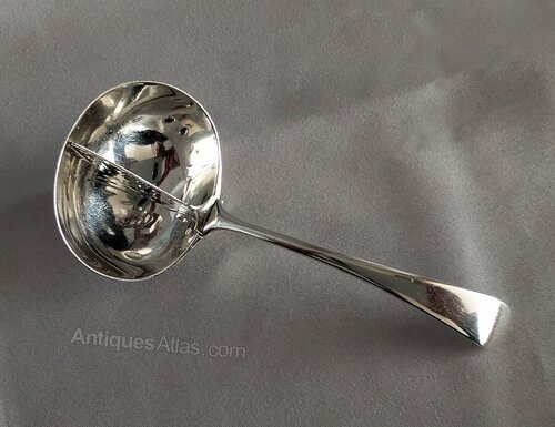 Antiques Atlas - George V Rare Mint Sauce Ladle, London 1928 as1269a006 ...