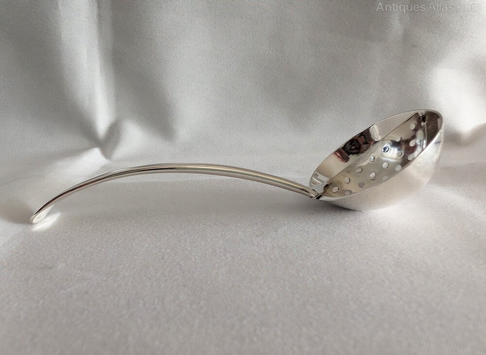Antiques Atlas - George V Rare Mint Sauce Ladle, London 1928 as1269a006 ...