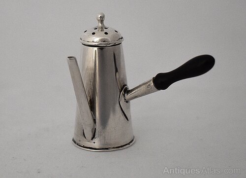 Antiques Atlas - Victorian Novelty Pepper Pot, 1896 as1269a005 / 00149