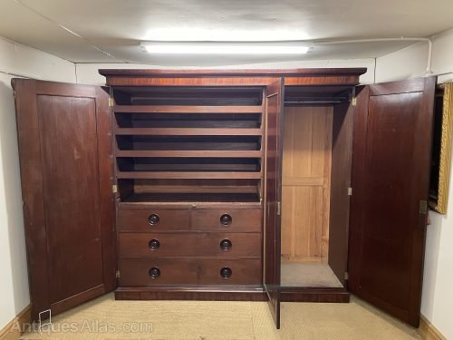 19C Compactum Wardrobe - Antiques Atlas