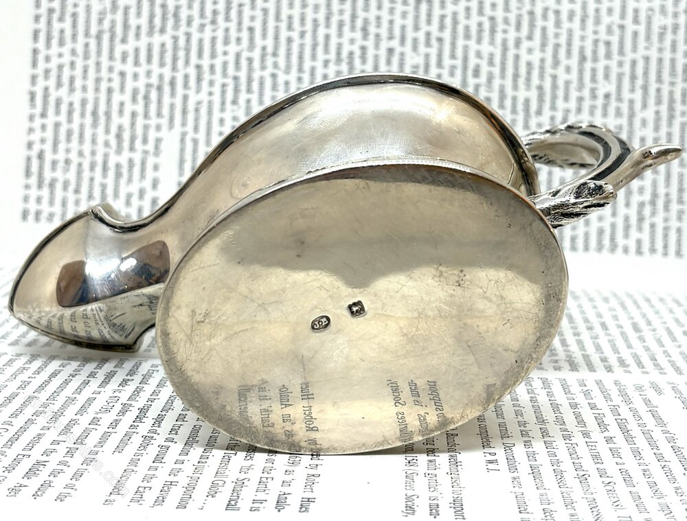 Antiques Atlas - Silver Swan Table Cigar Lighter as512a923 / 8367