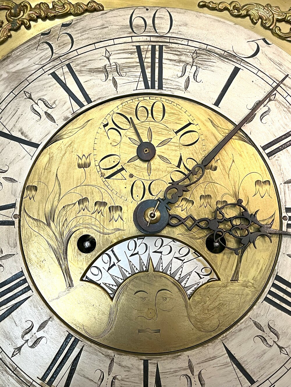 Antiques Atlas - Thomas Lister Luddenden 8 Day Longcase Clock as512a833 ...