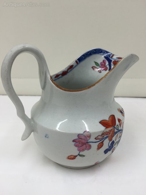 Antiques Atlas - 19 Th Century Spode Jug Circa 1820