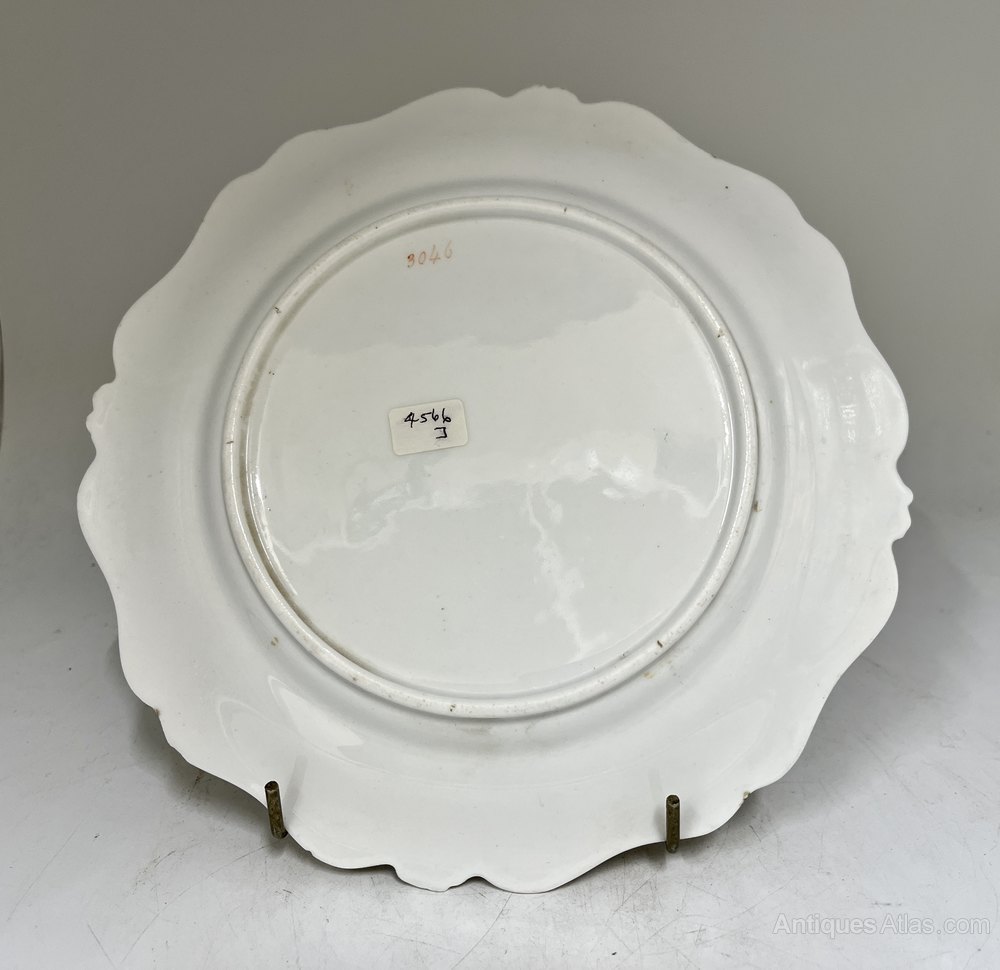 Antiques Atlas - 19 Th Century Spode Porcelain Plate Circa 1830