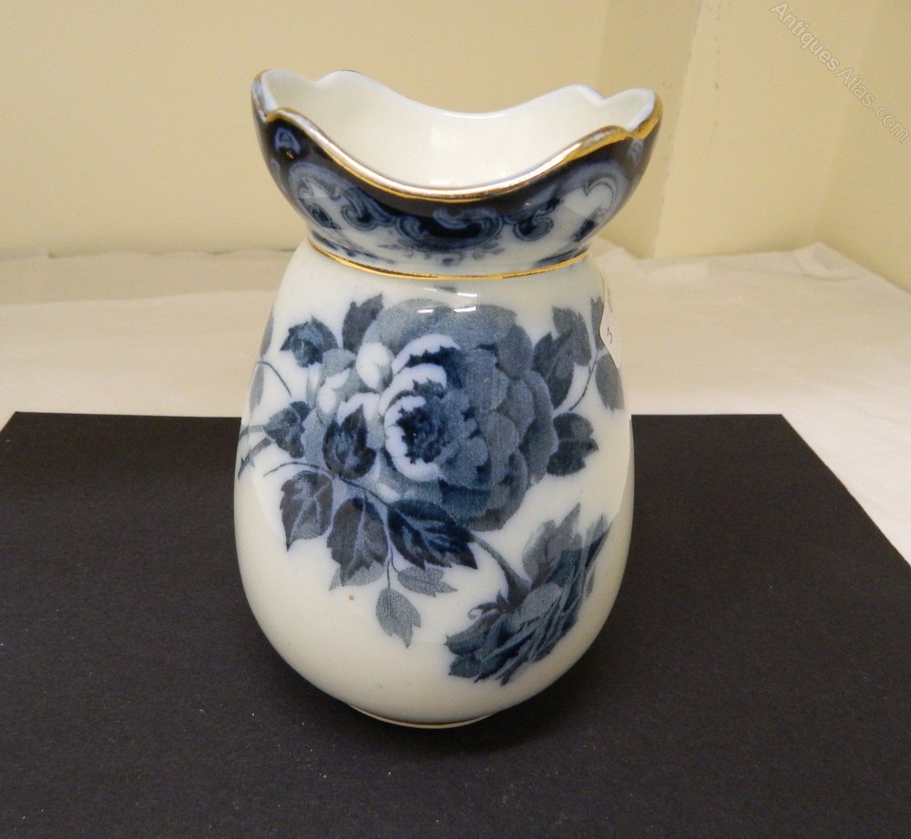 Antiques Atlas - 19th Century Albion Pottery Tooth Brush Holder