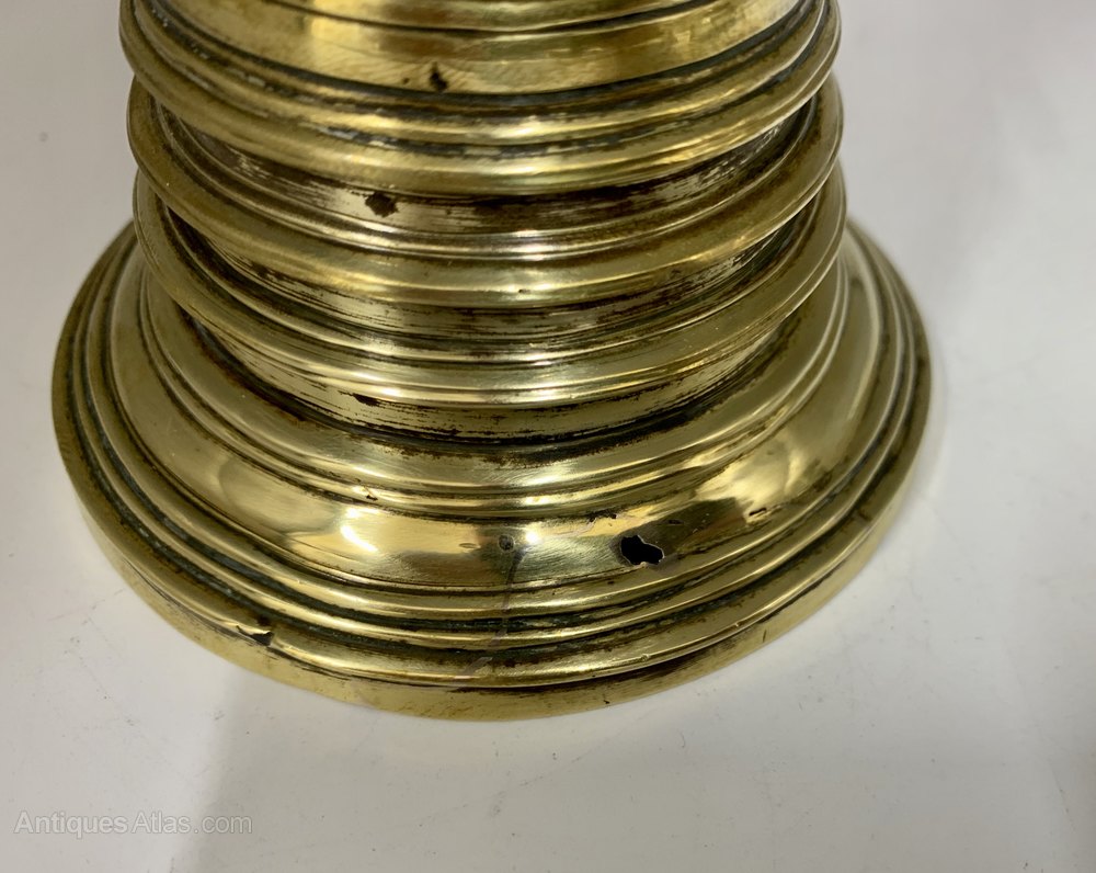 Antiques Atlas - Antique Brass Table Bell Circa 1875