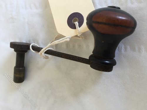 Antiques Atlas - Antique Grandfather - Longcase Clock Key