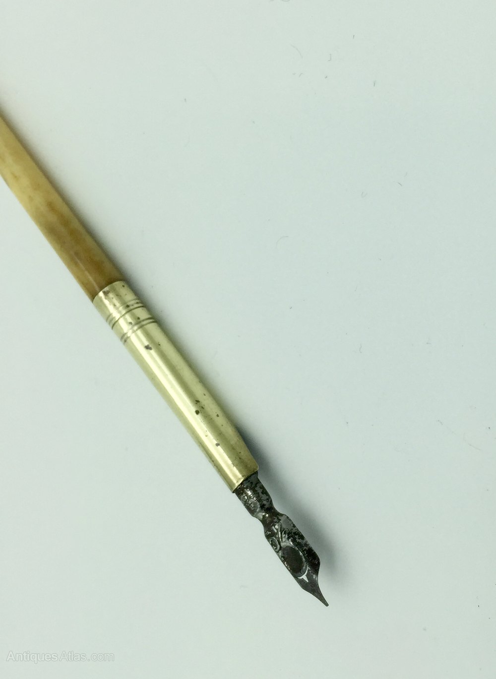 Antiques Atlas - Antique Ink Dip Pen Circa 1895