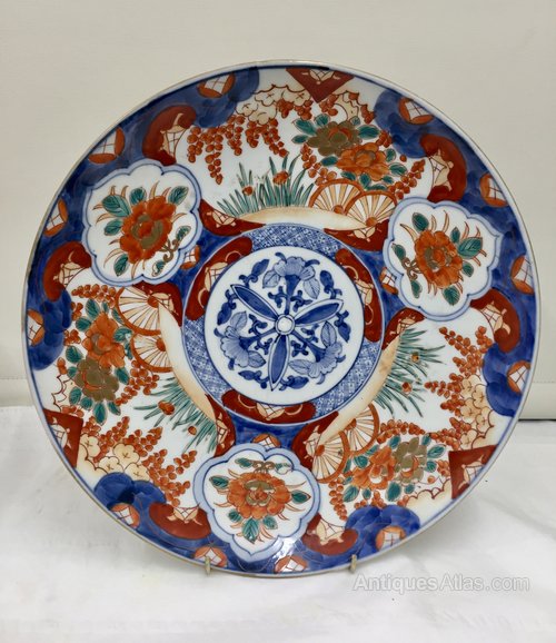 Antiques Atlas - Antique Oriental Japanese Imari Porcelain Dish
