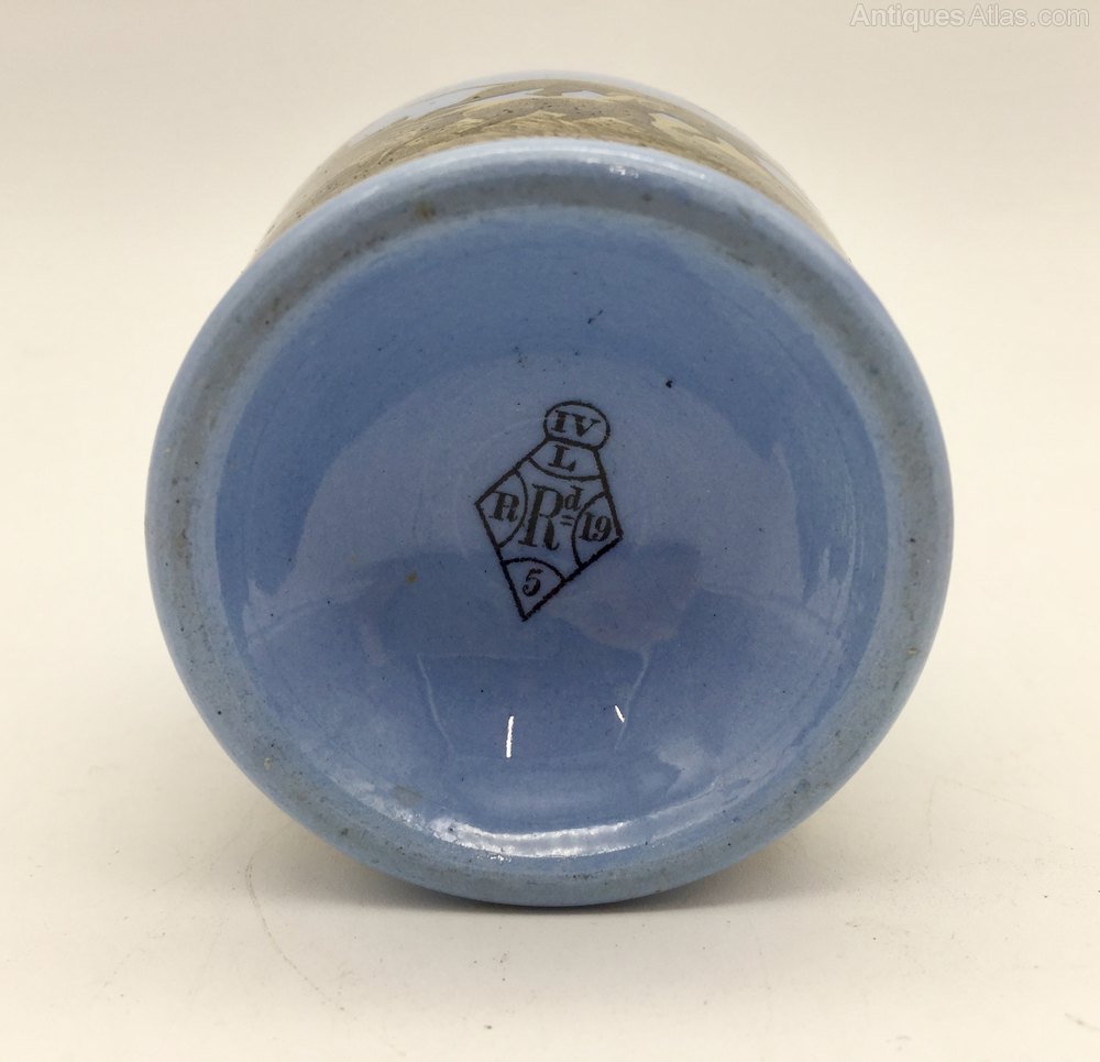 Antiques Atlas - Antique Prattware Pottery Jar Circa 1856