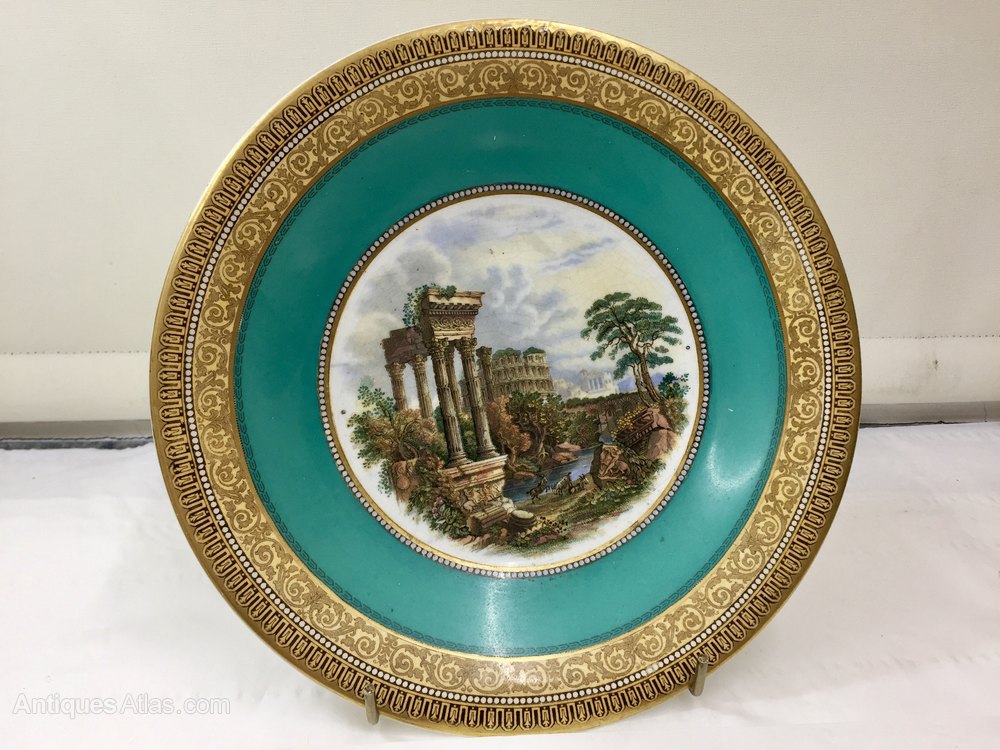Antiques Atlas - Antique Prattware Pottery Plate