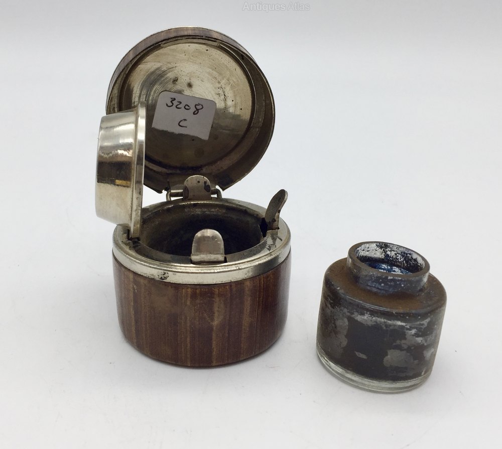 Antiques Atlas - Antique Russian Travelling Inkwell Circa 1900