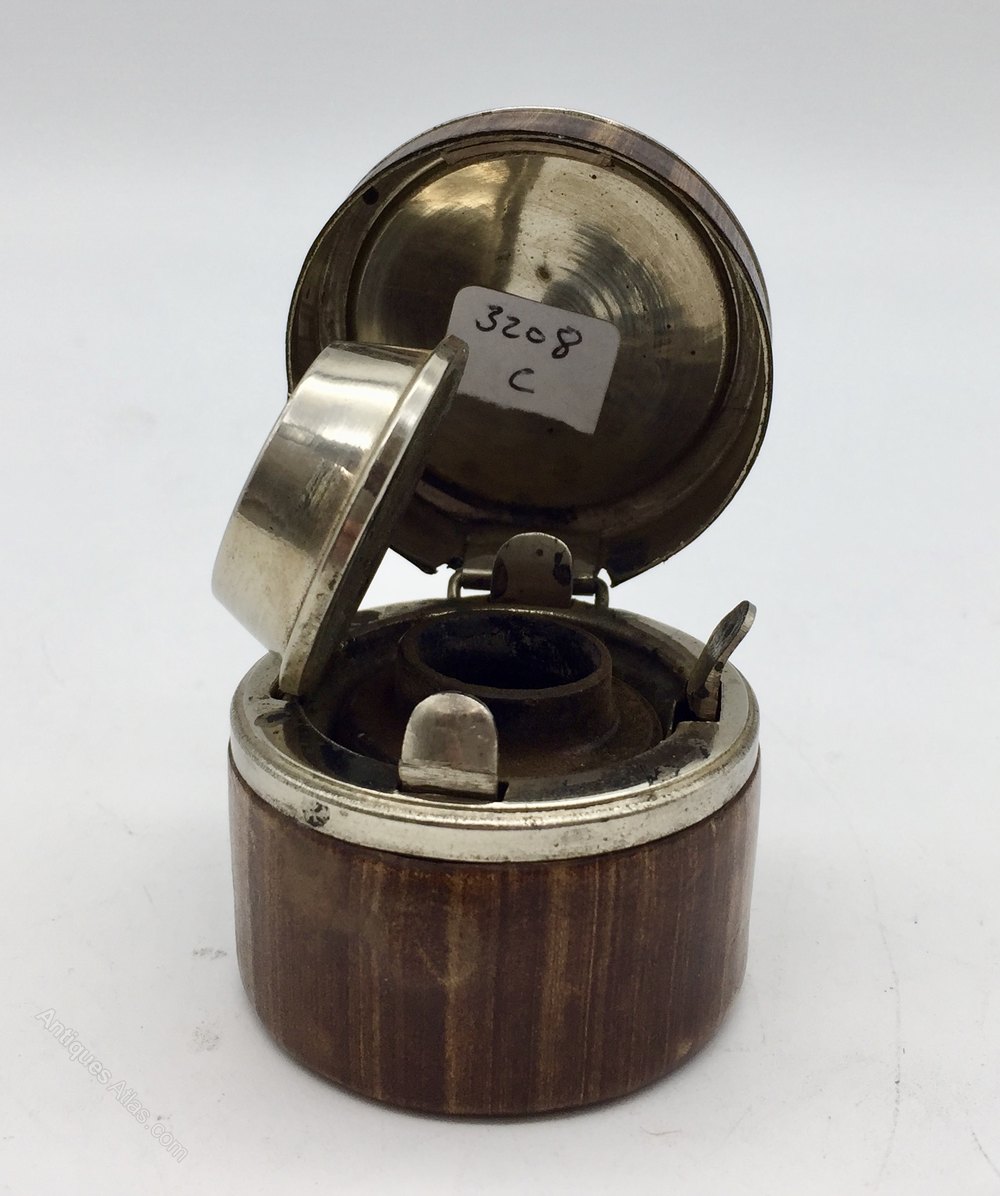Antiques Atlas - Antique Russian Travelling Inkwell Circa 1900