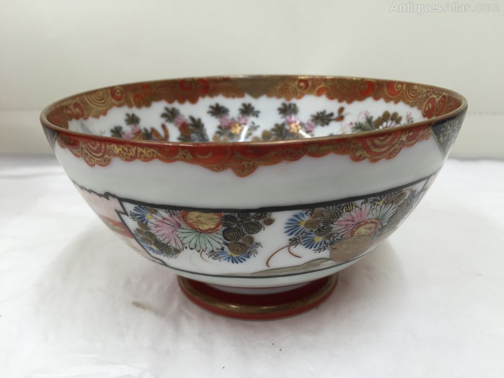 Antiques Atlas - Antique Satsuma Porcelain Dish