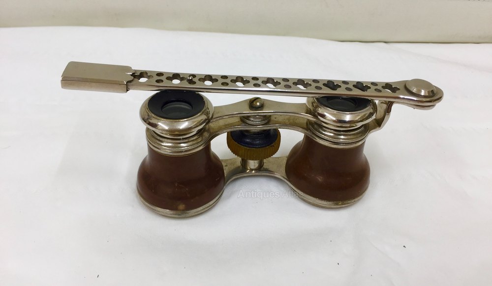 Antiques Atlas - Antique Set Of Lorgnette Opera Glass's Circa 1910