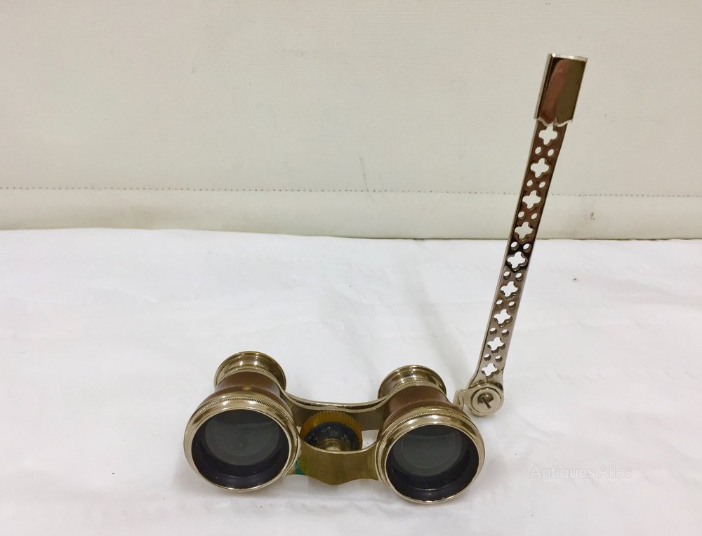 Antiques Atlas - Antique Set Of Lorgnette Opera Glass's Circa 1910