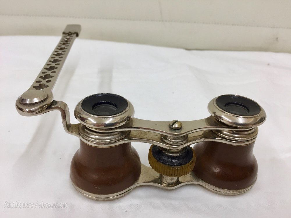 Antiques Atlas - Antique Set Of Lorgnette Opera Glass's Circa 1910