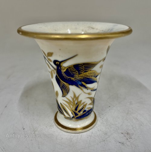 Antiques Atlas - Antique Spode Porcelain Small Vase Circa 1830